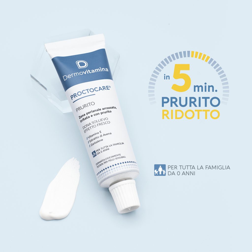 PROCTOCARE PRURITO • Dermovitamina