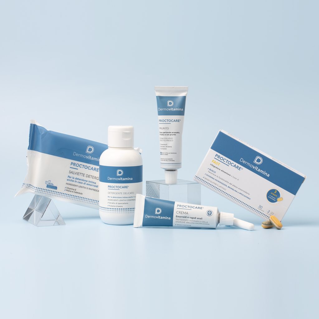 PROCTOCARE PRURITO • Dermovitamina