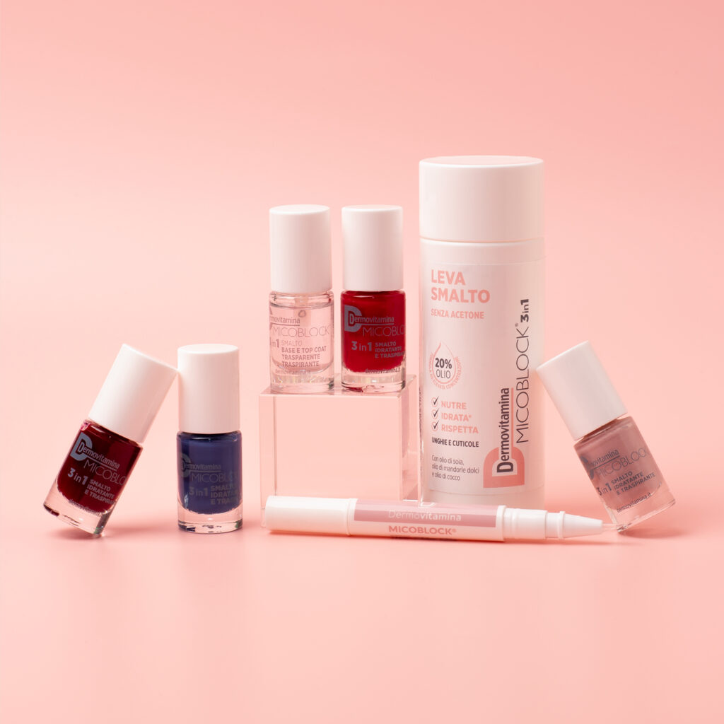 MICOBLOCK SMALTO • Dermovitamina